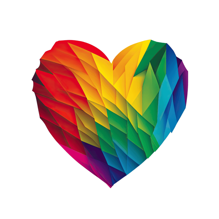 Pride Heart PNGs for Free Download