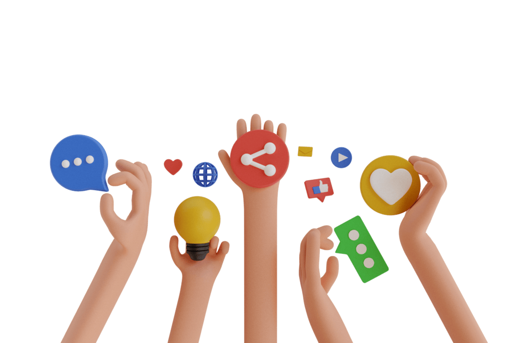 Social PNGs for Free Download