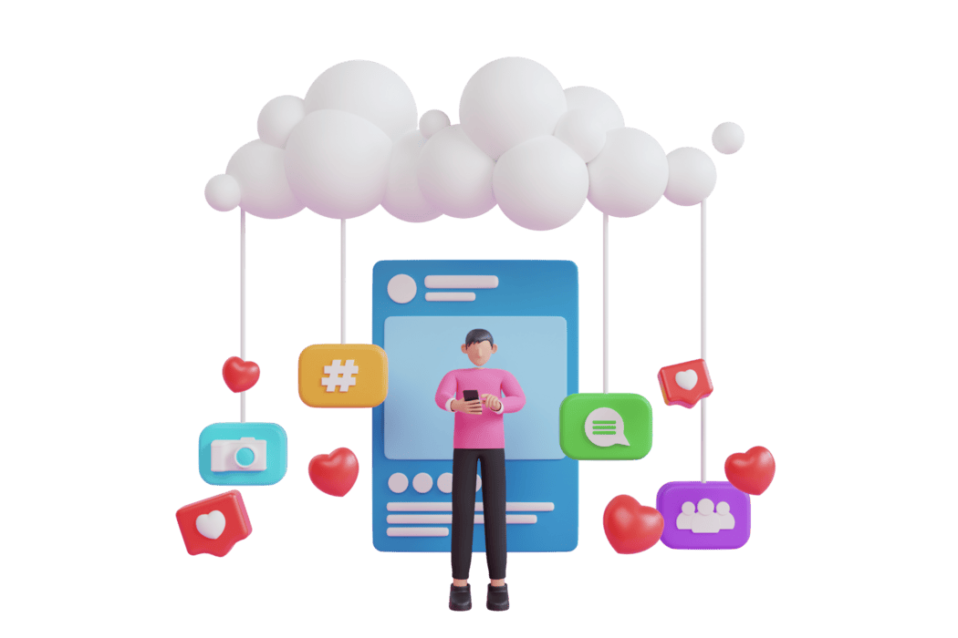 Social Media Platforms PNGs for Free Download