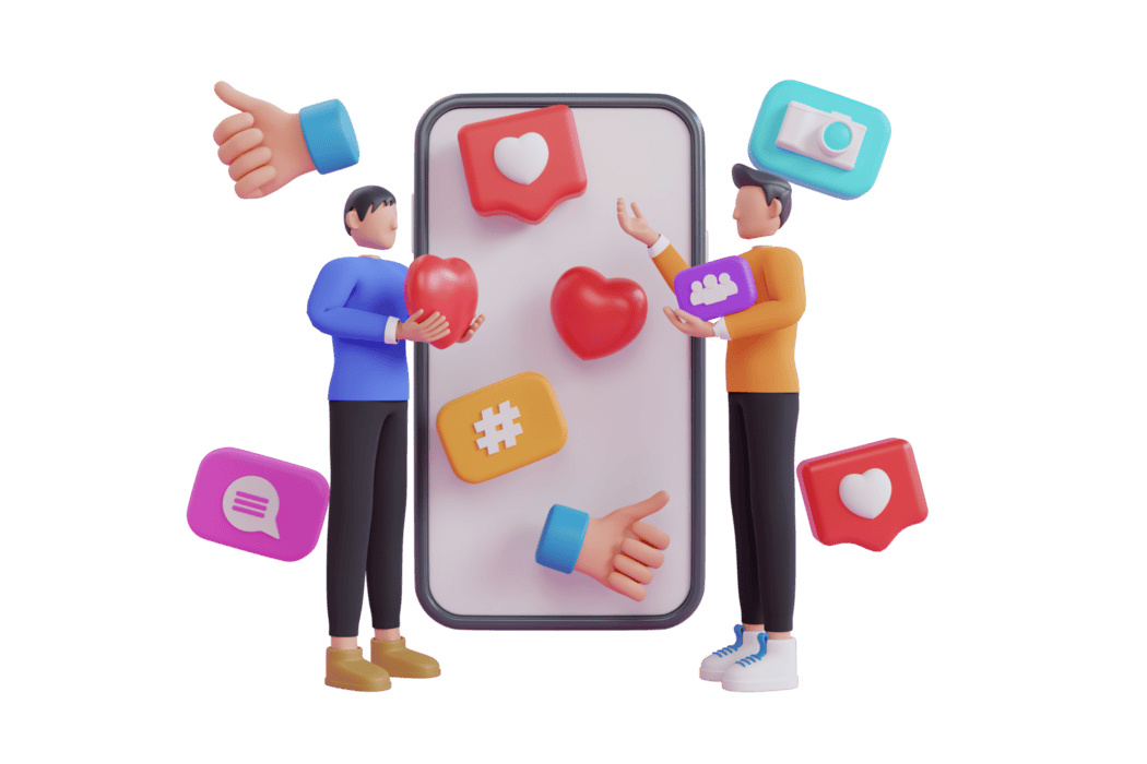 Social Media PNGs for Free Download