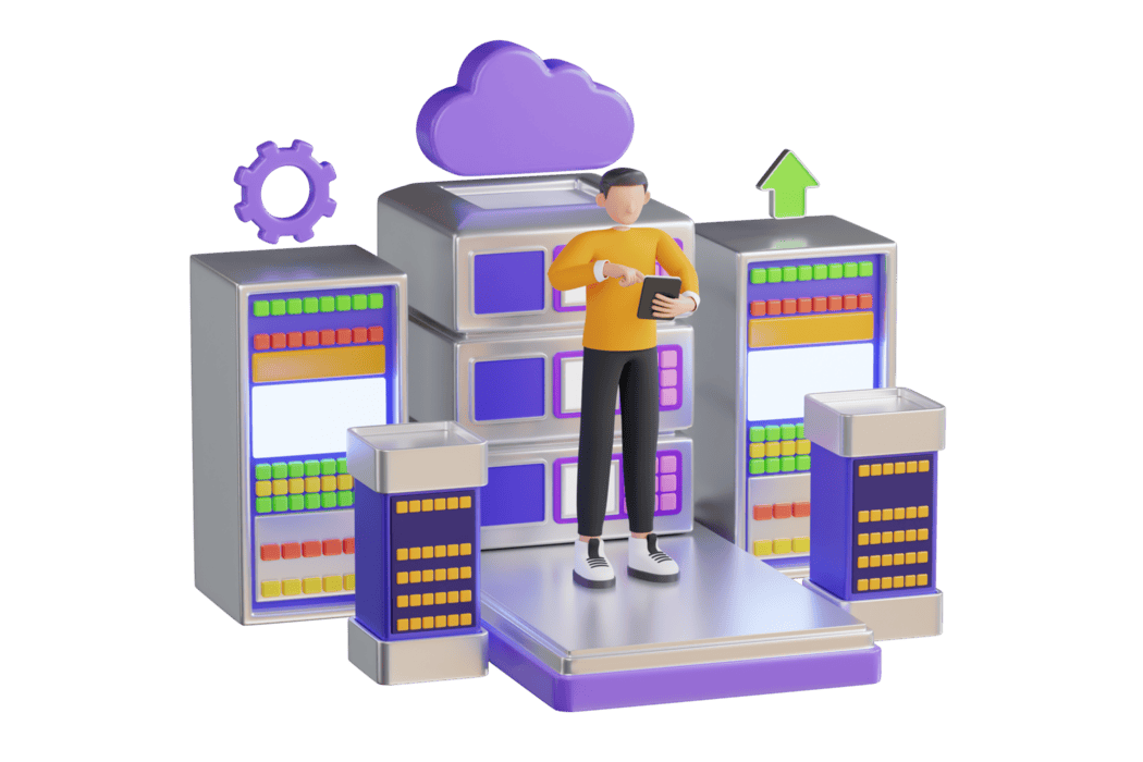 Web Hosting PNGs for Free Download