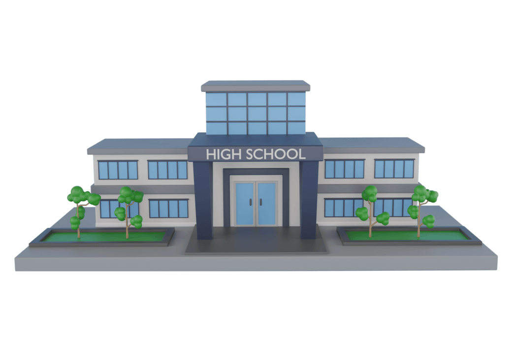 School Building PNGs for Free Download