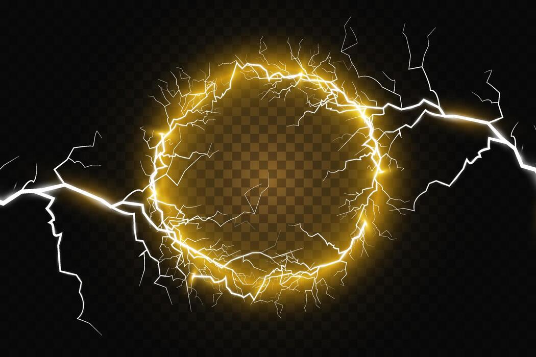 Lightning Frame Vector Art, Icons, and Graphics for Free Download