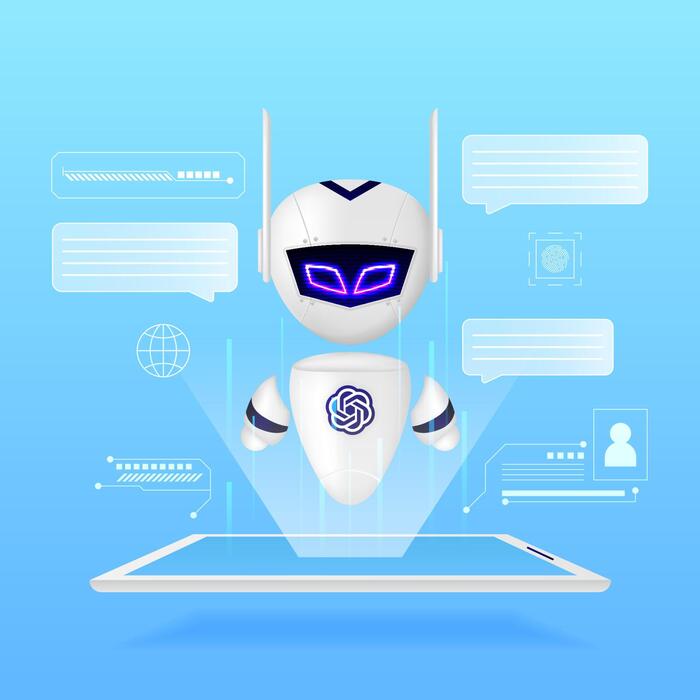 Ai Robot Vector Art, Icons, and Graphics for Free Download