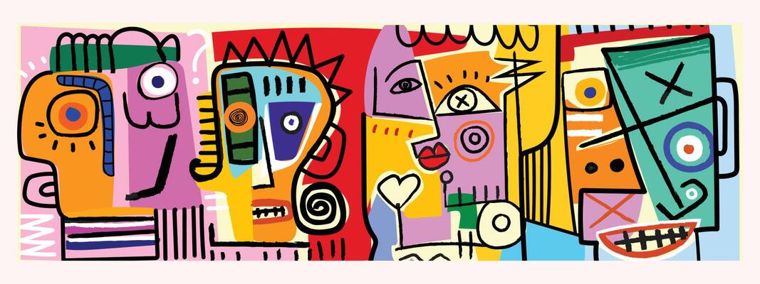 Picasso Line Art Vector Art Icons And Graphics For Free Download