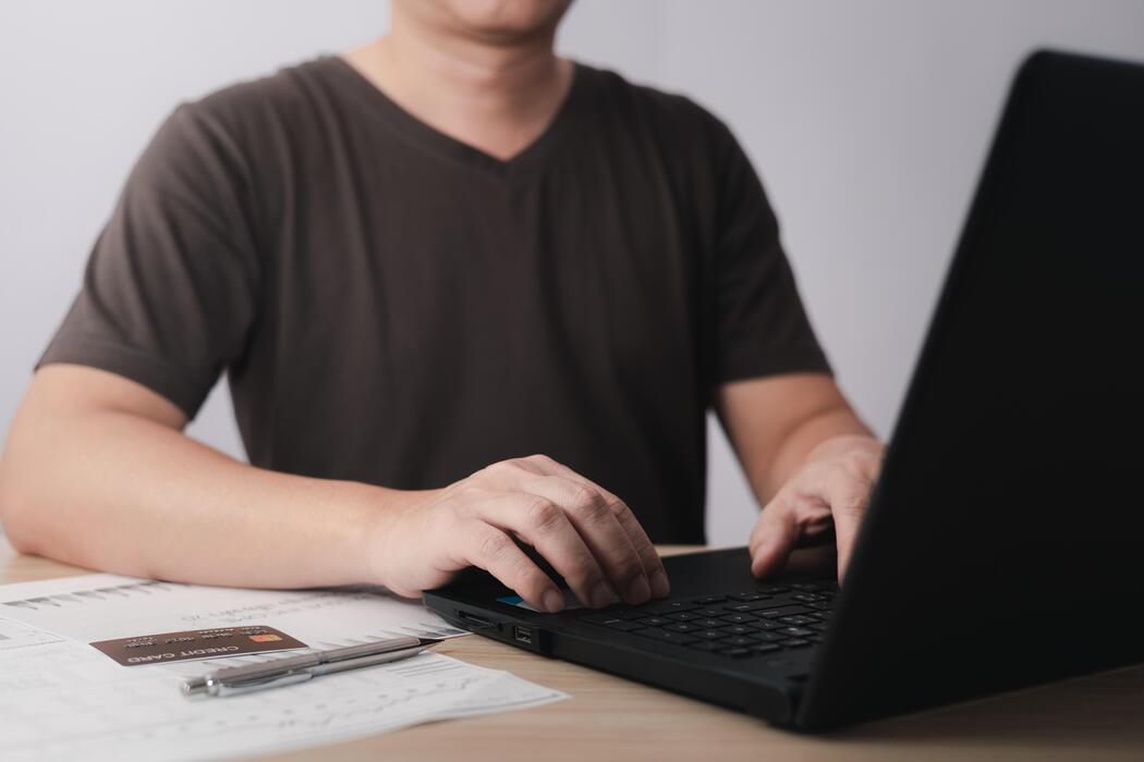 Man Using Computer Stock Photos, Images and Backgrounds for Free Download