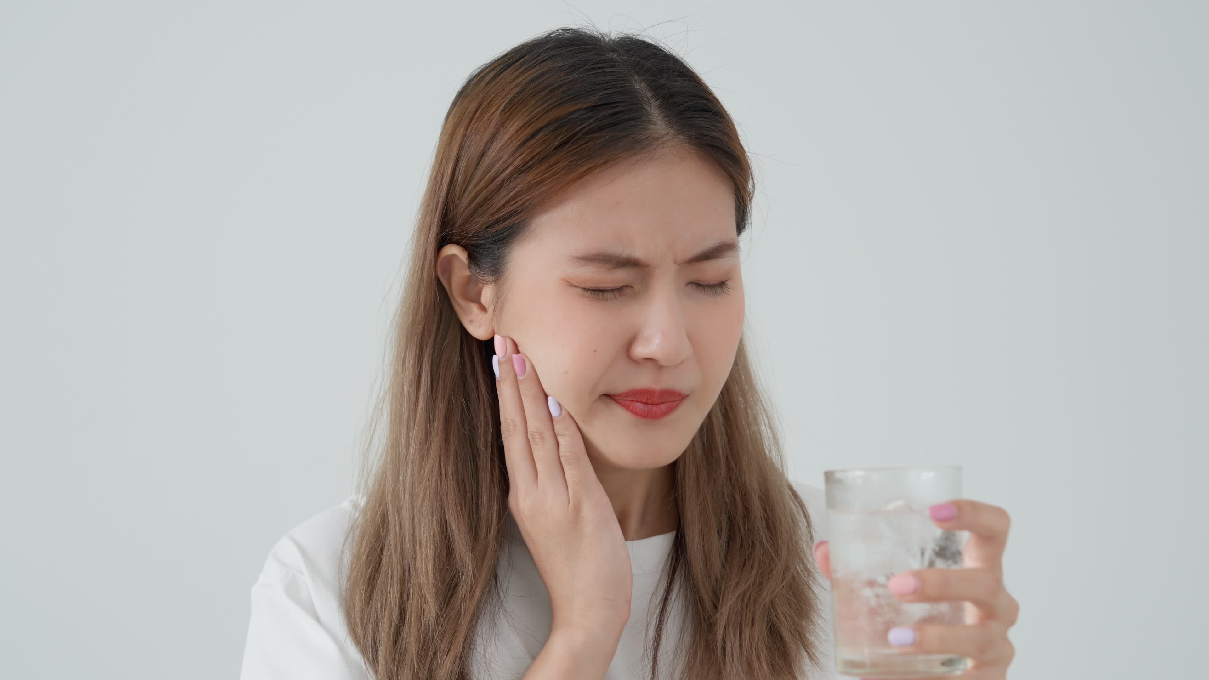 Tooth Sensitivity Stock Video Footage for Free Download