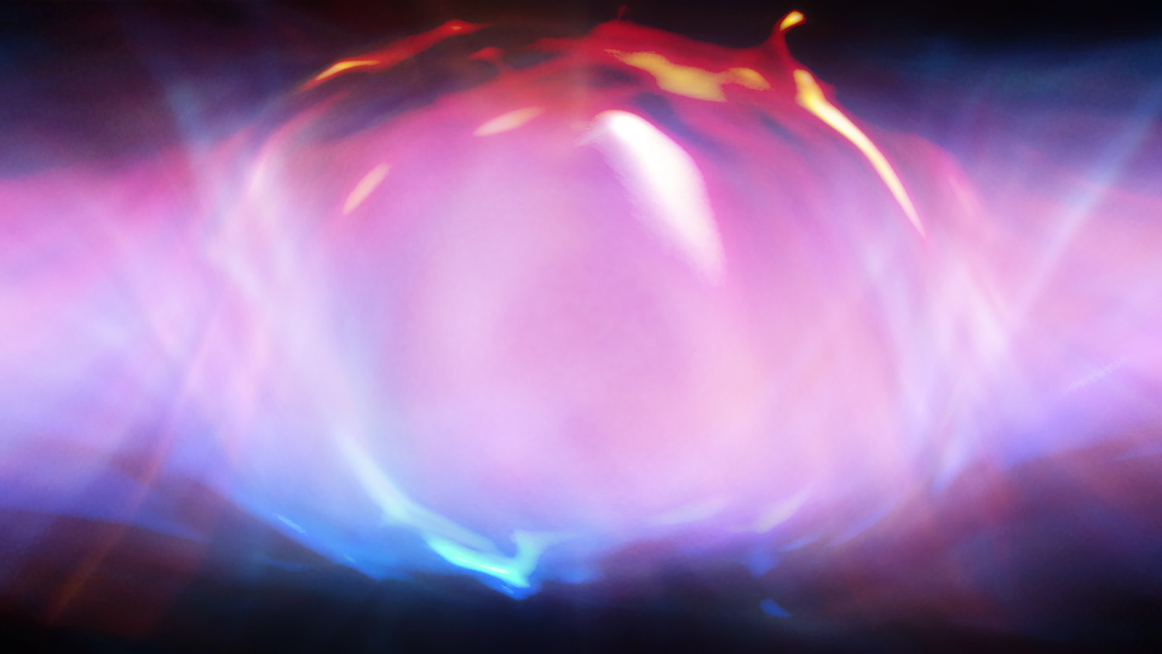 Organic Light Forms Shine Loop 21704056 Stock Video At Vecteezy