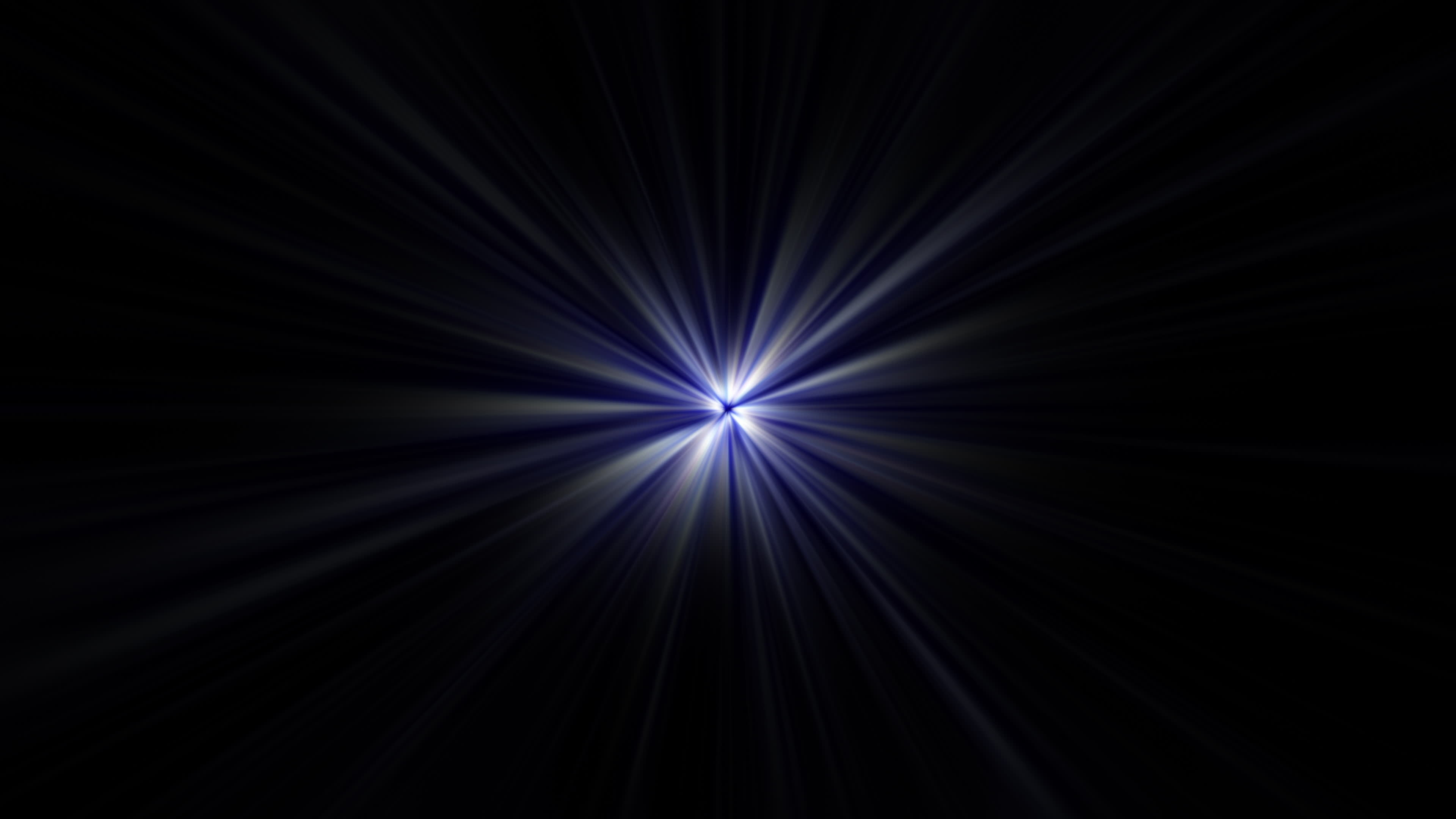 Loop center blue star optical flare abstract background 21724791 Stock Video at Vecteezy