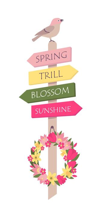 Spring Fling Vector Art, Icons, and Graphics for Free Download