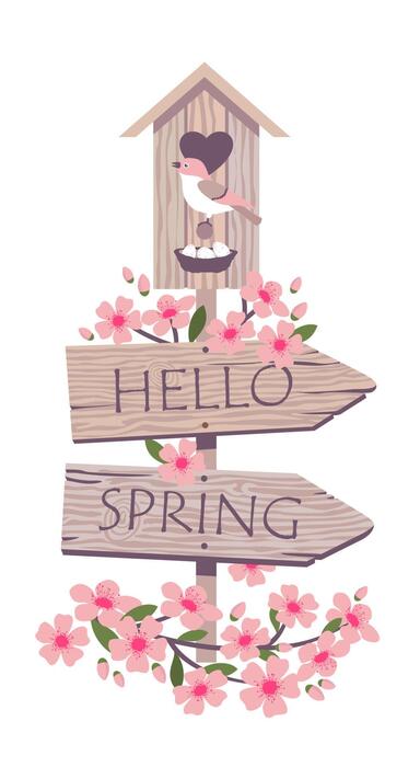 Spring Ahead Vector Art, Icons, and Graphics for Free Download