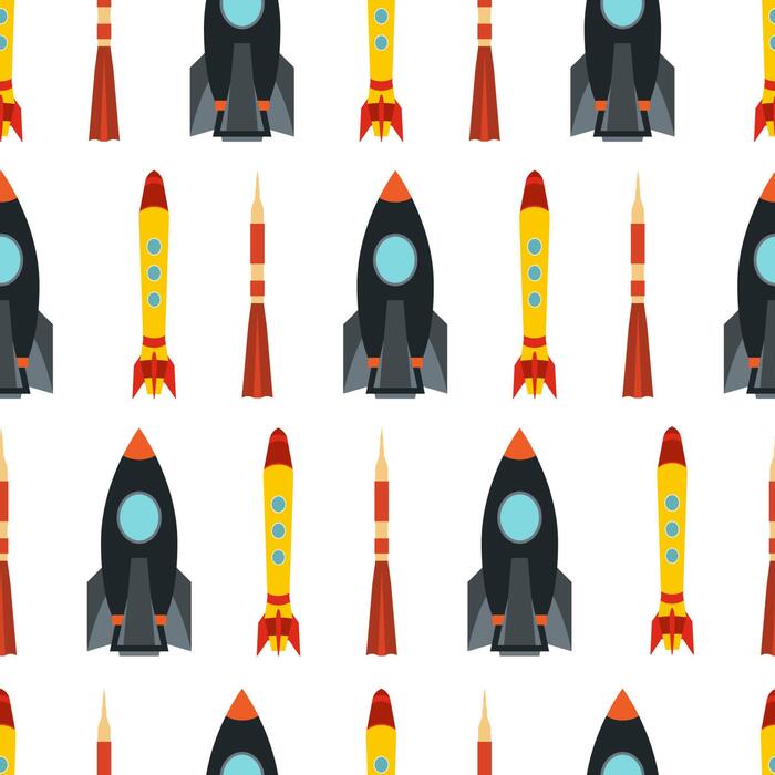 Space Ship Pattern Vector Art, Icons, and Graphics for Free Download
