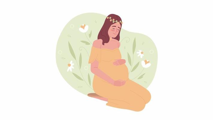 Pregnant Animation Stock Video Footage For Free Download