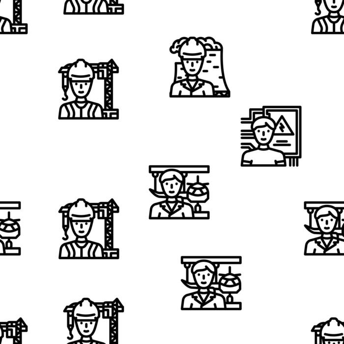 Engineer Pattern Vector Art, Icons, and Graphics for Free Download