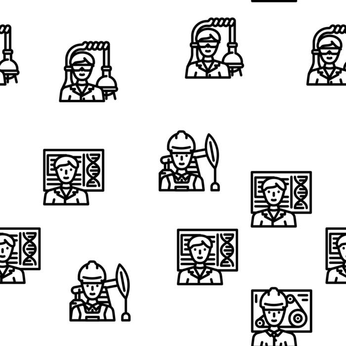 Engineer Pattern Vector Art, Icons, and Graphics for Free Download