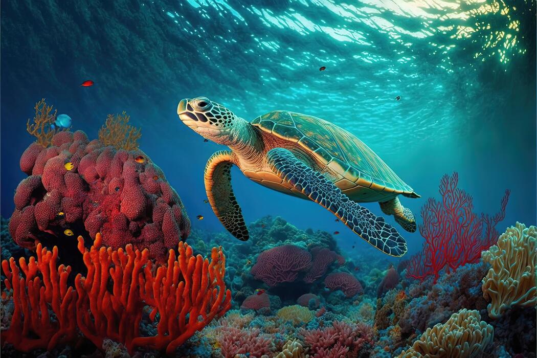 Under The Sea Animals Stock Photos, Images and Backgrounds for Free ...