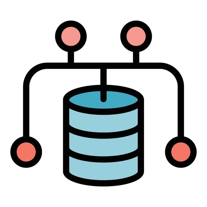 Relational Database Vector Art, Icons, and Graphics for Free Download