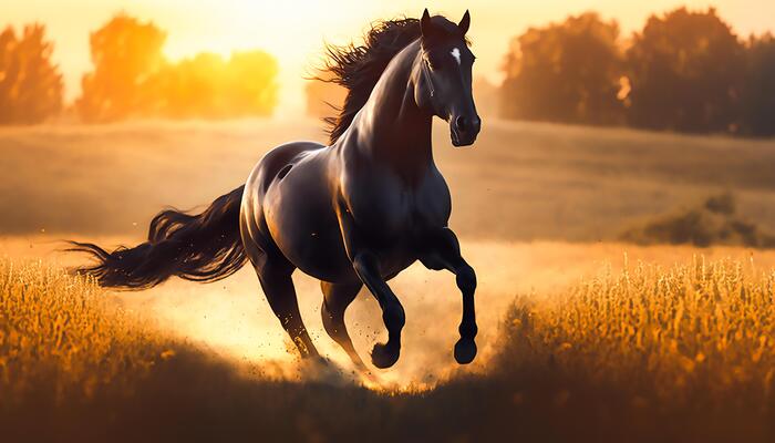 Running Horse Stock Photos, Images and Backgrounds for Free Download