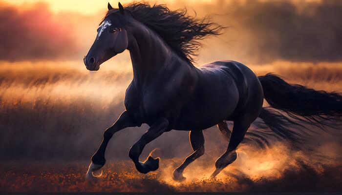Running Horse Stock Photos, Images and Backgrounds for Free Download