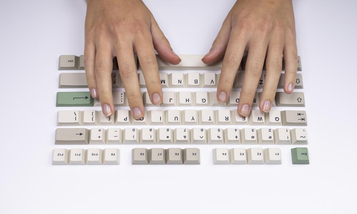 Hands Keyboard Stock Photos, Images and Backgrounds for Free Download