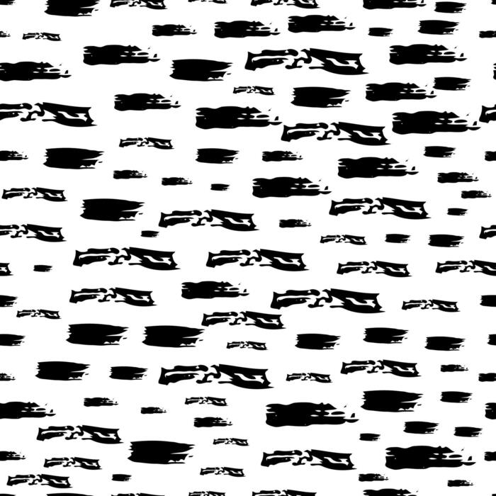 Hand Drawn Painted Seamless Pattern Vector Art, Icons, and Graphics for ...