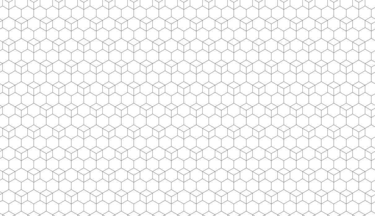 Seamless Hexagon Pattern Vector Art, Icons, and Graphics for Free Download