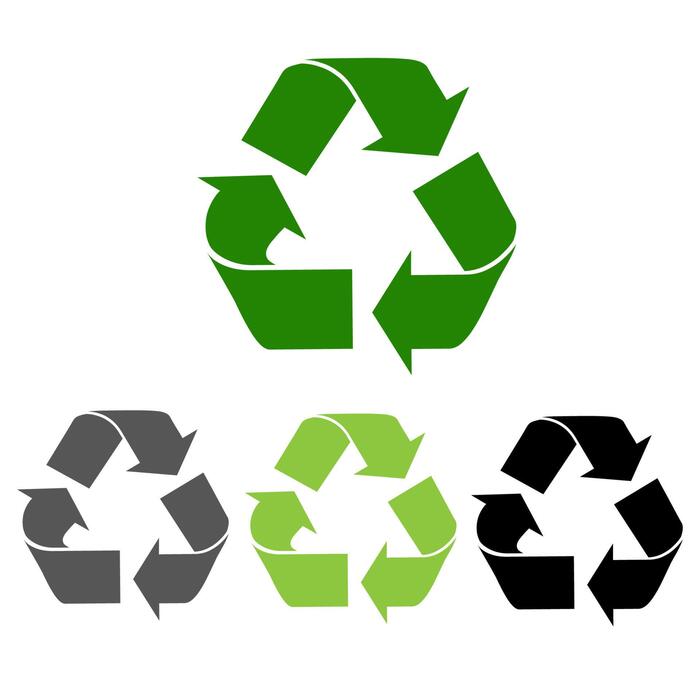 Recycle Symbol Vector Art, Icons, and Graphics for Free Download