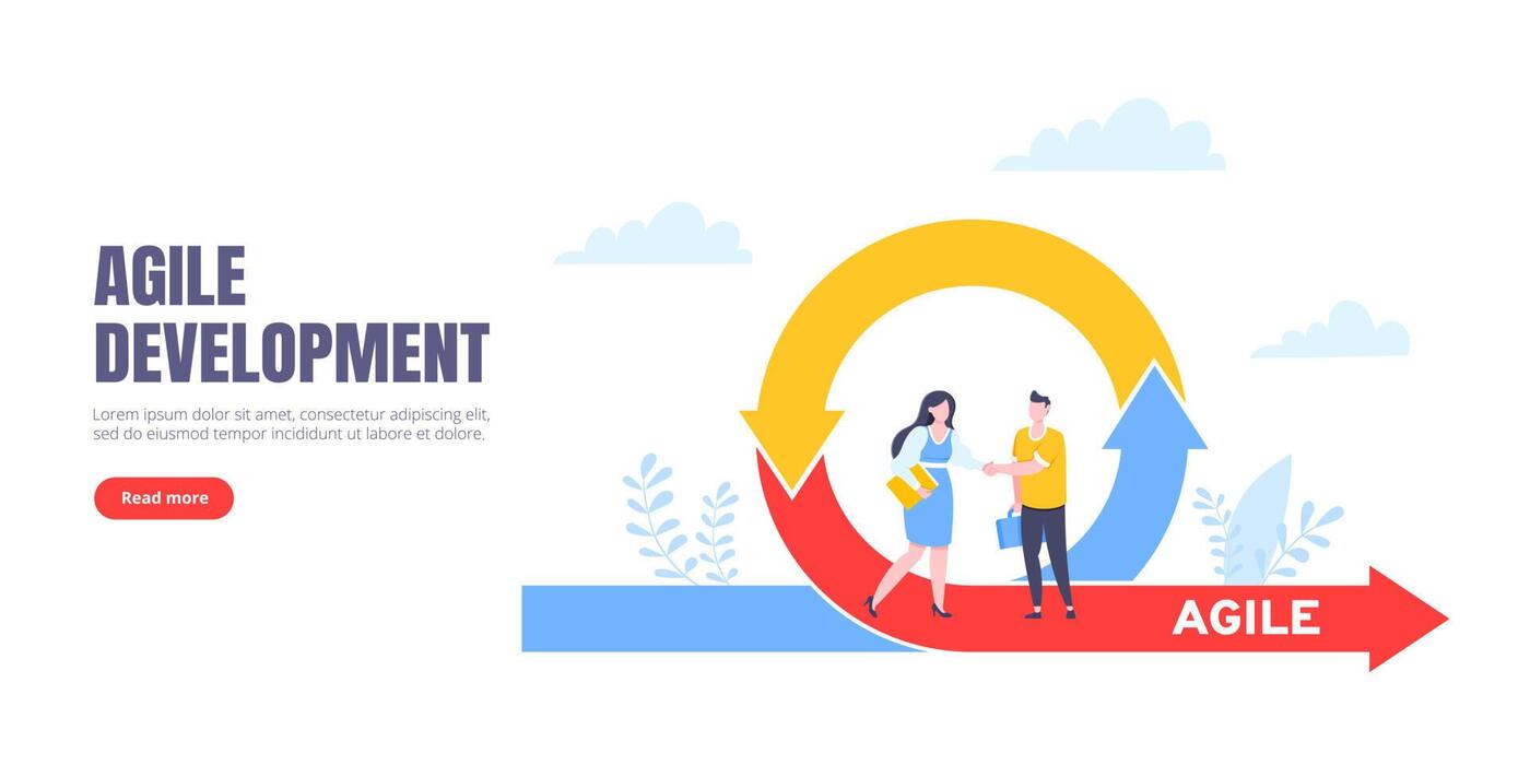 Agile Model Vector Art, Icons, and Graphics for Free Download