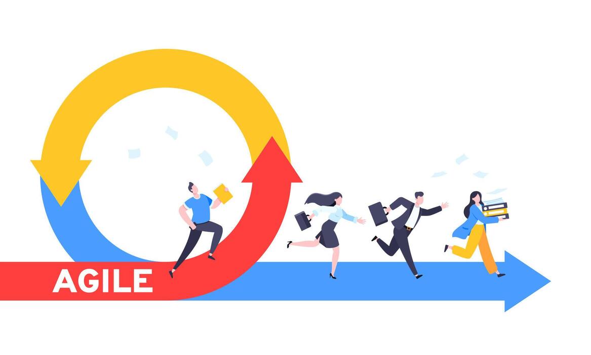 Agile Methodology Vector Art, Icons, and Graphics for Free Download
