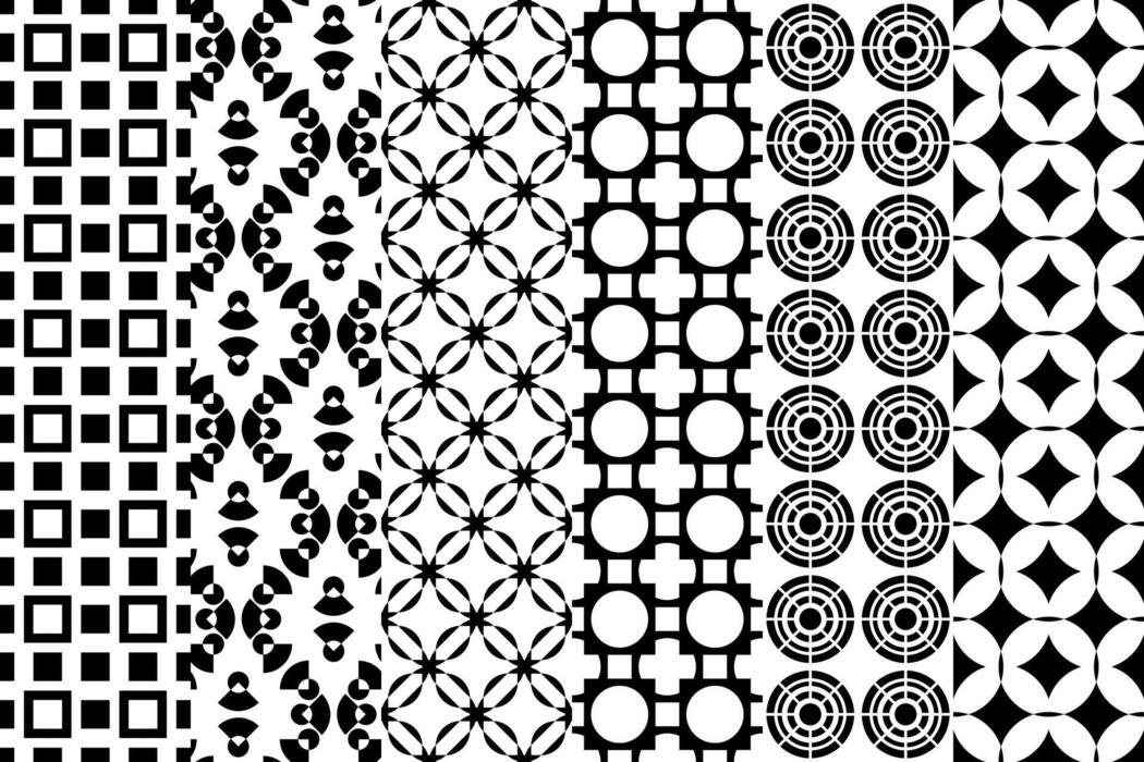 Page 12 | Simple Black And White Patterns Vector Art, Icons, and ...