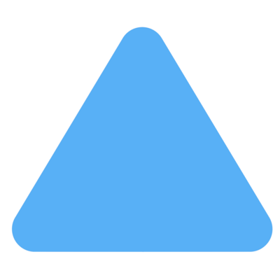 Rounded Triangle PNGs for Free Download