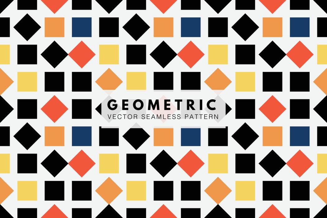 Geometric Square Pattern Vector Art, Icons, and Graphics for Free Download