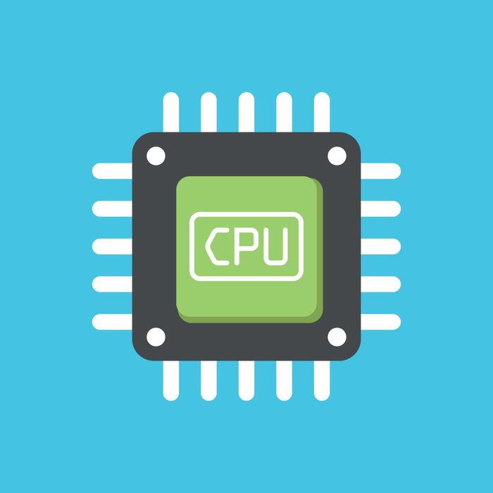 Computer Cpu Vector Art, Icons, and Graphics for Free Download