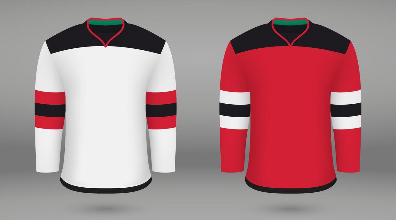 Hockey Jersey Template Vector Art, Icons, and Graphics for Free Download