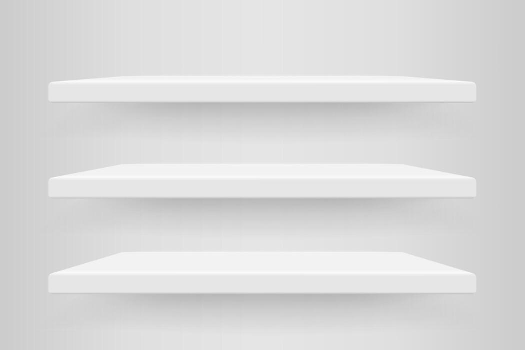 Shelf Vector Art, Icons, and Graphics for Free Download