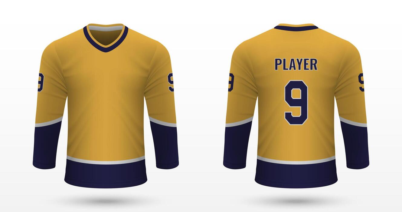 Hockey Jersey Template Vector Art, Icons, and Graphics for Free Download