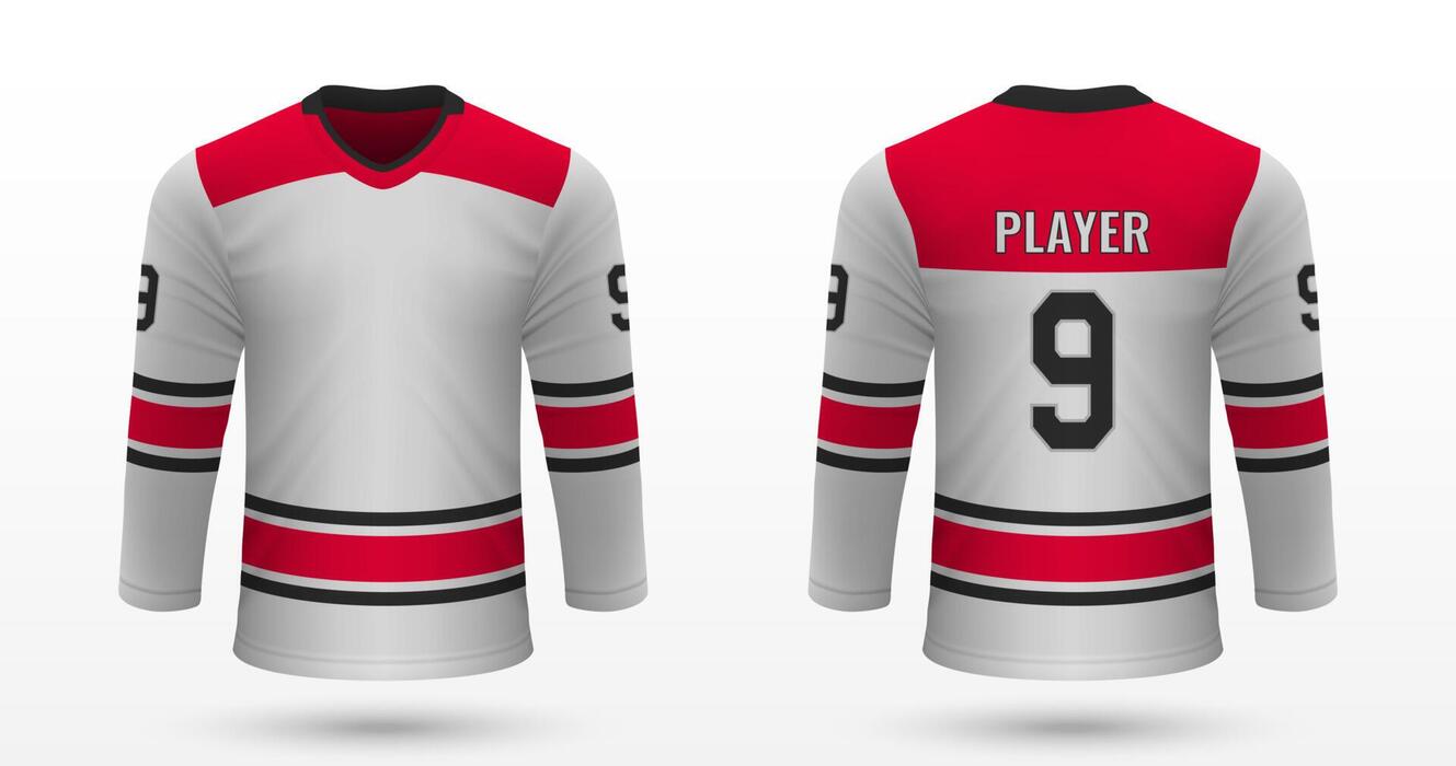 Hockey Jersey Template Vector Art, Icons, and Graphics for Free Download