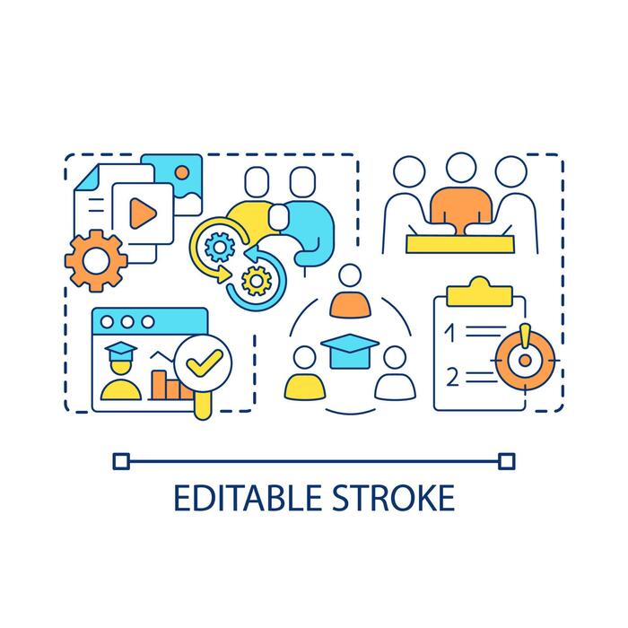 Digital Learning Vector Art, Icons, and Graphics for Free Download