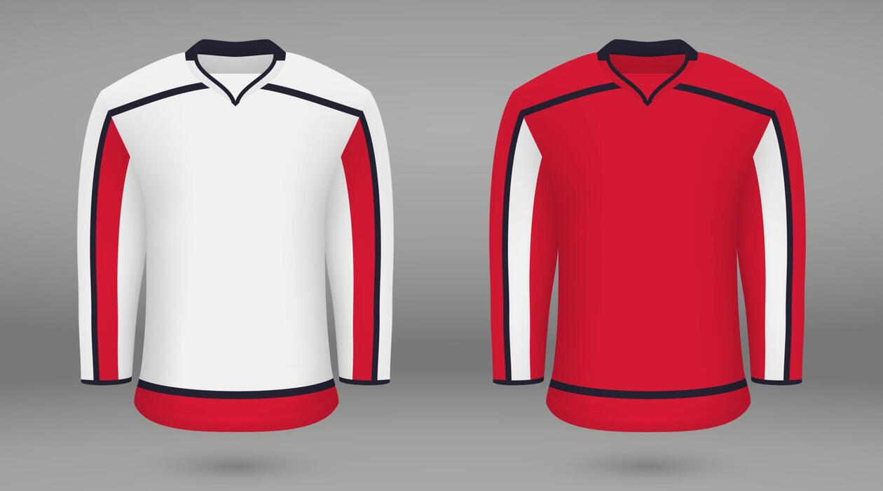 Hockey Jersey Template Vector Art, Icons, and Graphics for Free Download