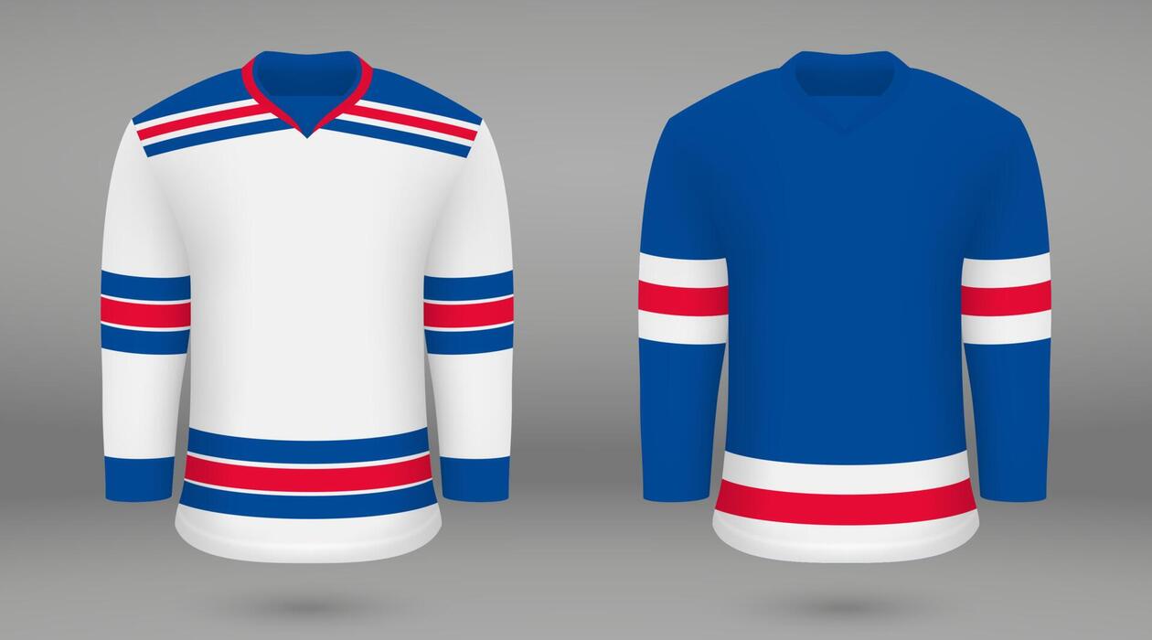 Hockey Jersey Template Vector Art, Icons, and Graphics for Free Download
