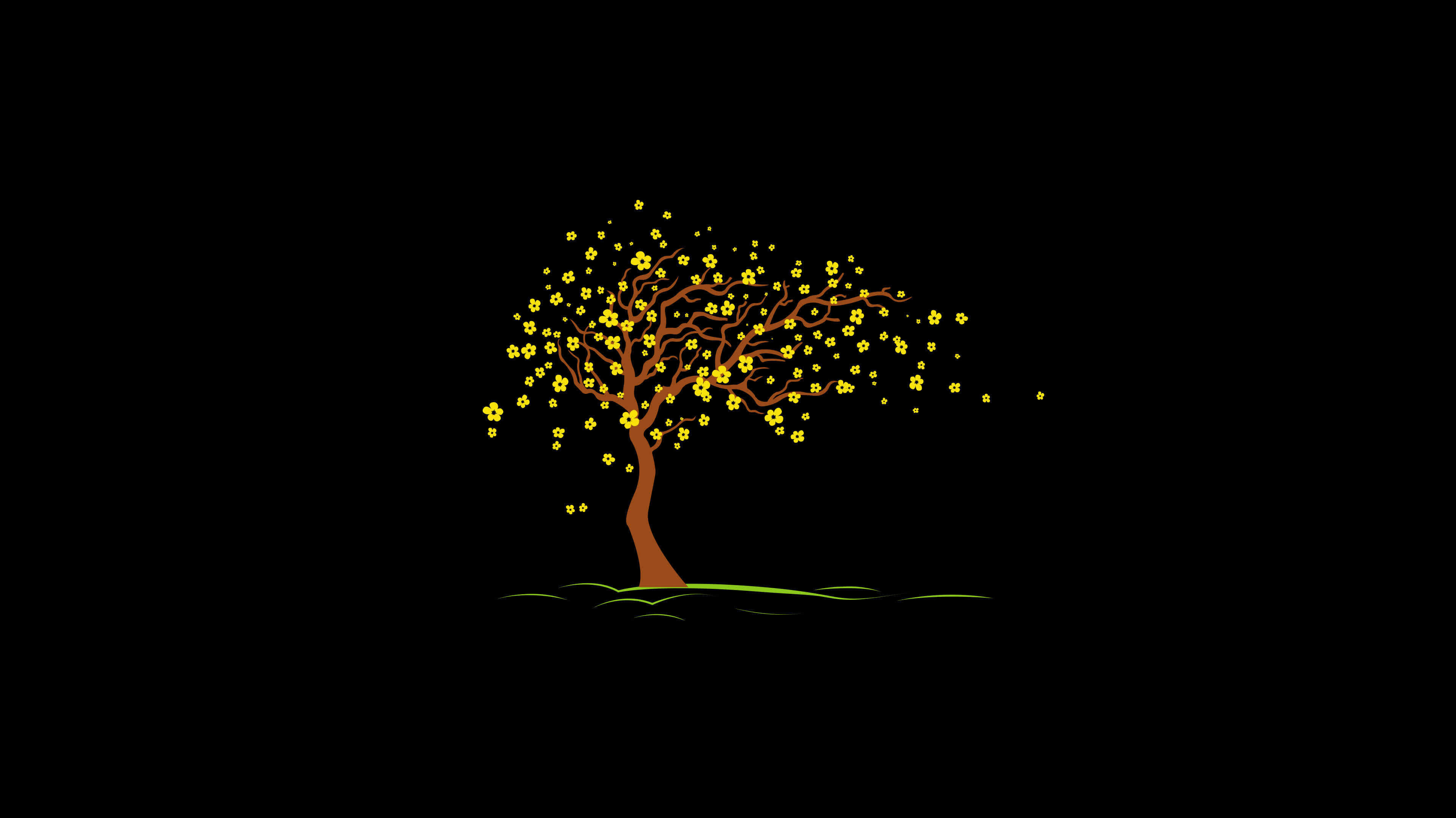 Tree Growing Animation