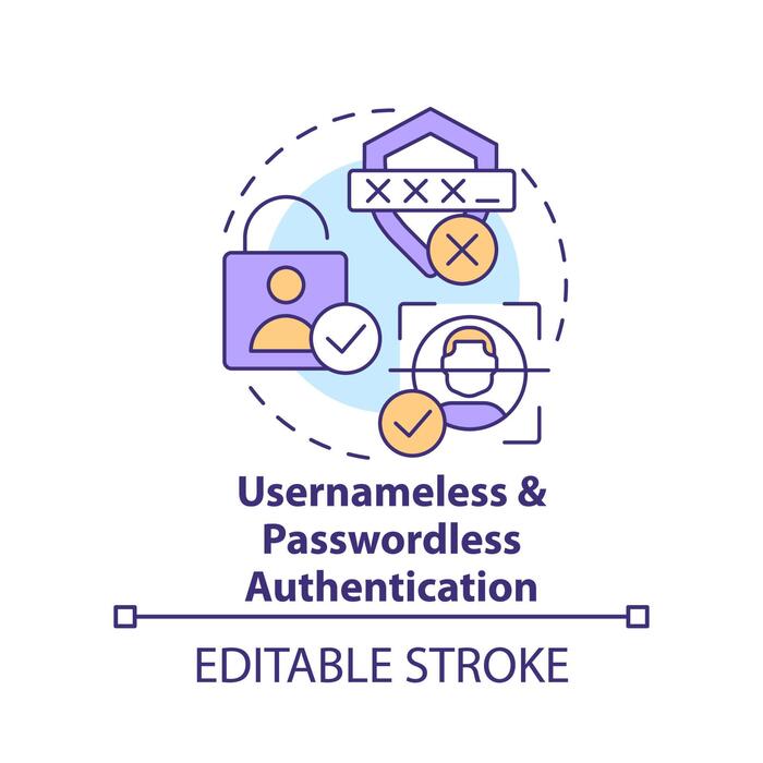 User Authentication Vector Art, Icons, and Graphics for Free Download
