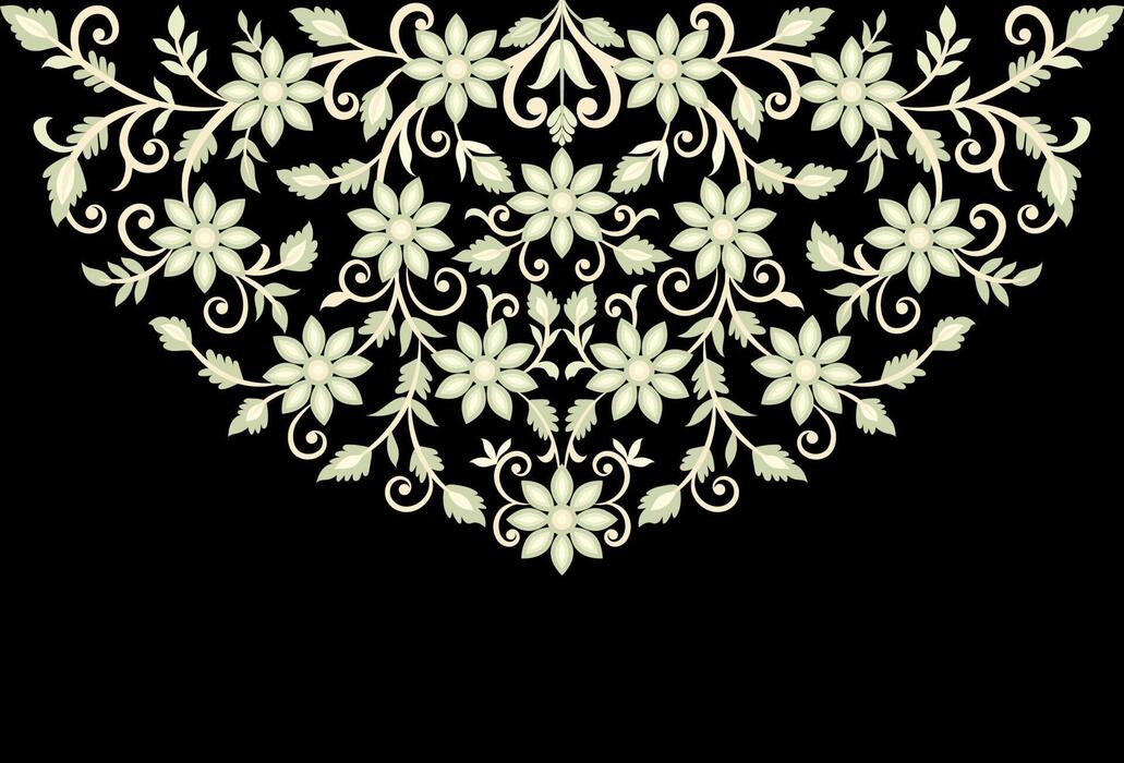 Embroidery Motif Vector Art, Icons, and Graphics for Free Download