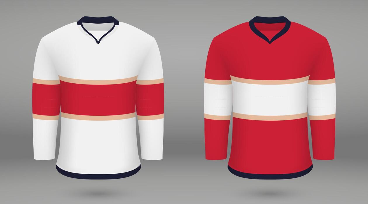 Hockey Jersey Template Vector Art, Icons, and Graphics for Free Download