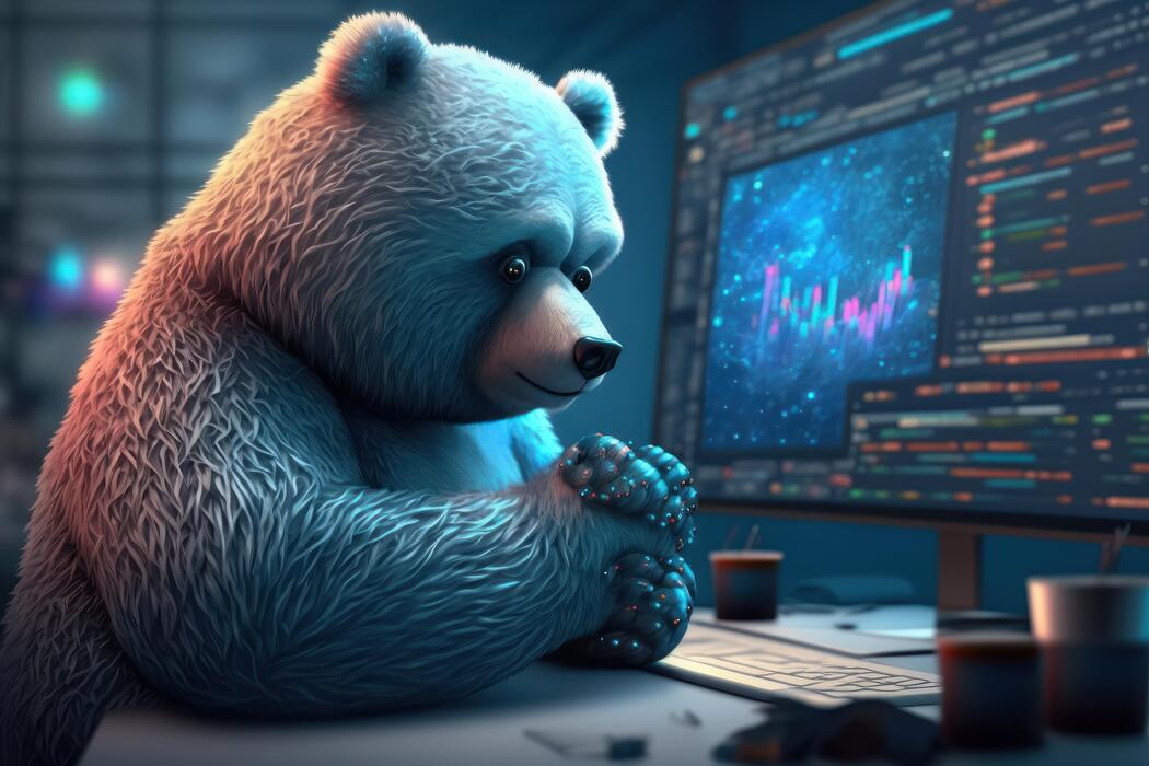 Stock Market Bear Stock Photos, Images and Backgrounds for Free Download