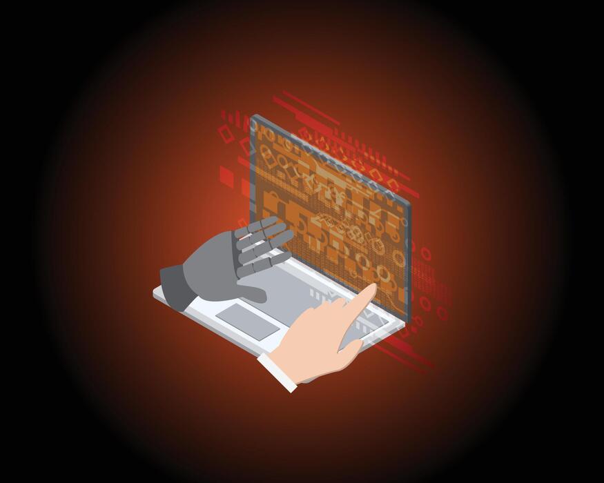 Hacker Screen Vector Art, Icons, and Graphics for Free Download