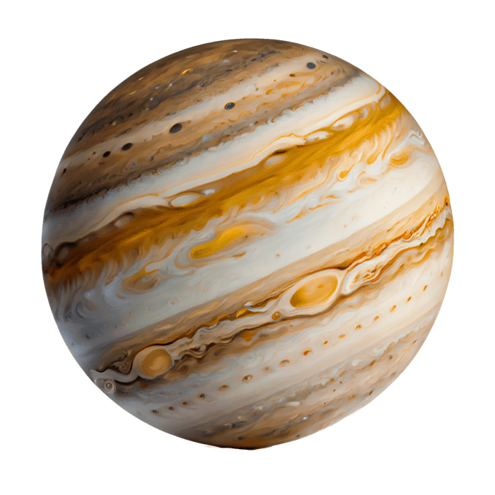 Jupiter Planet PNGs for Free Download