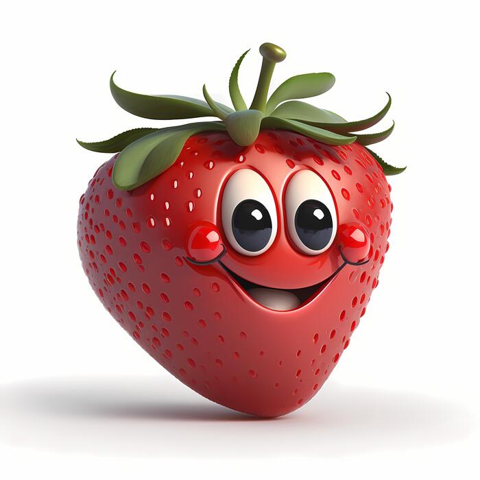 Cute Strawberry Stock Photos, Images and Backgrounds for Free Download