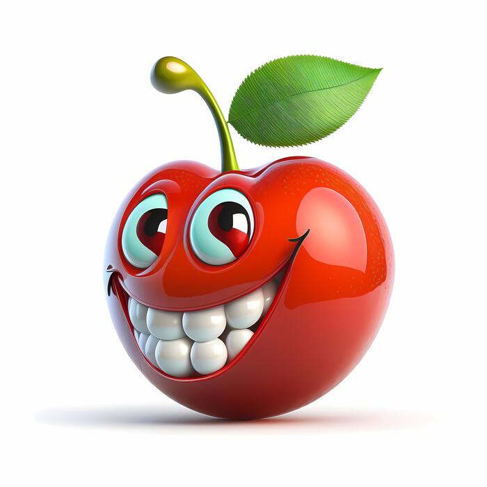 Cherry Character Stock Photos, Images and Backgrounds for Free Download