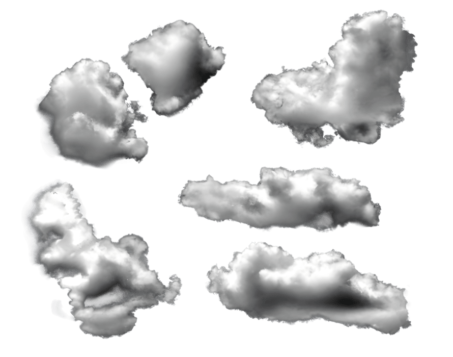 Realistic Clouds PNGs for Free Download
